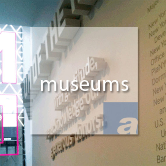 museums | Architectural Sign Group