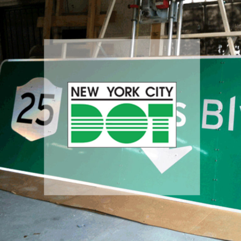 nyc-dot-transportation | Architectural Sign Group